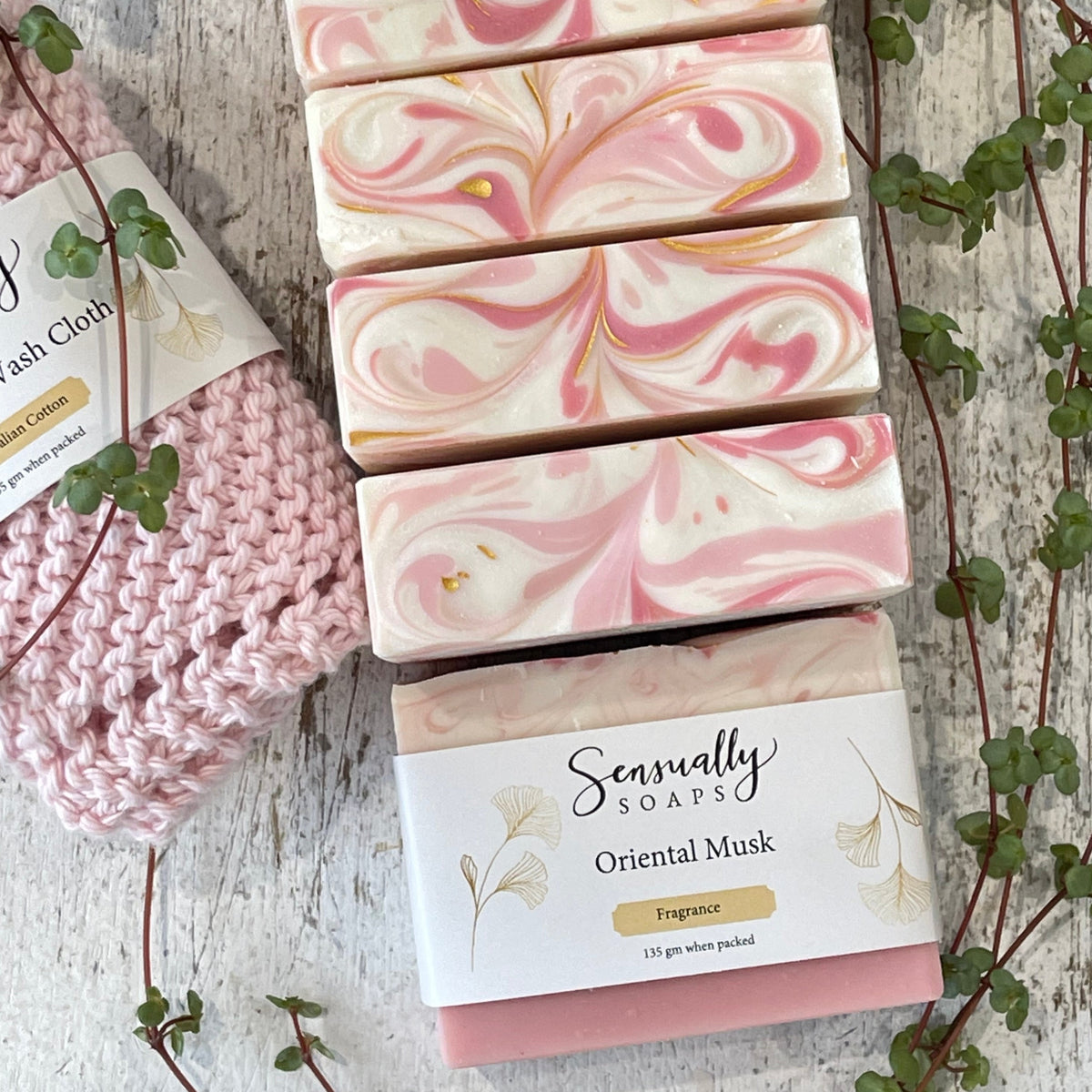 Oriental Musk – Sensually Soaps